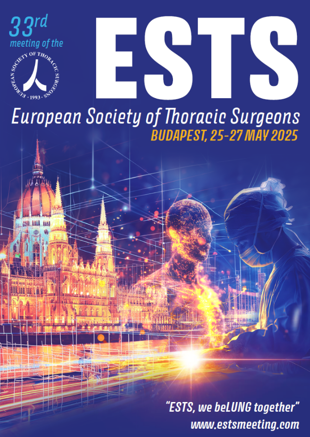 ESTS 2025: 33rd European Conference on General Thoracic Surgery | CTSNet